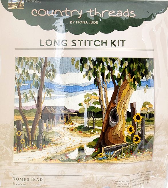 Country Threads - Homestead - Stitch Witch Collection